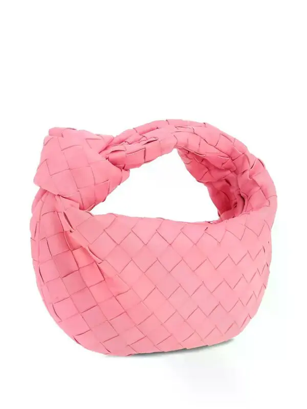 Bottega Veneta Mini Jodie Handbag - Pink