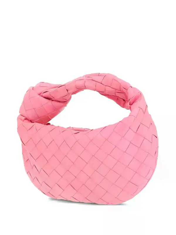 Bottega Veneta Mini Jodie Handbag - Pink