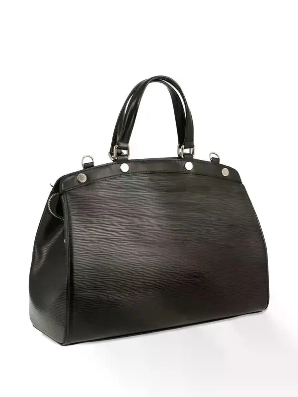 LOUIS VUITTON Brea Tote Bag - Black