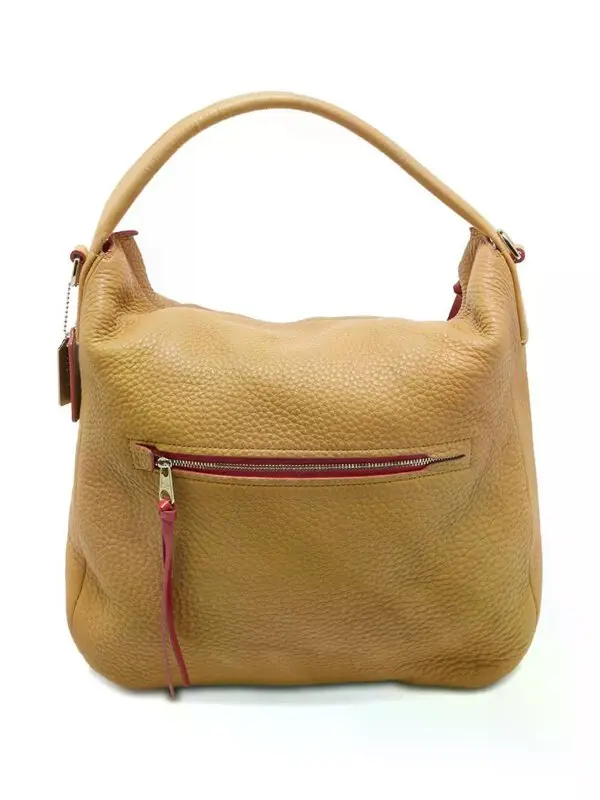 COACH VINTAGE Vintage Leather Shoulder Bag