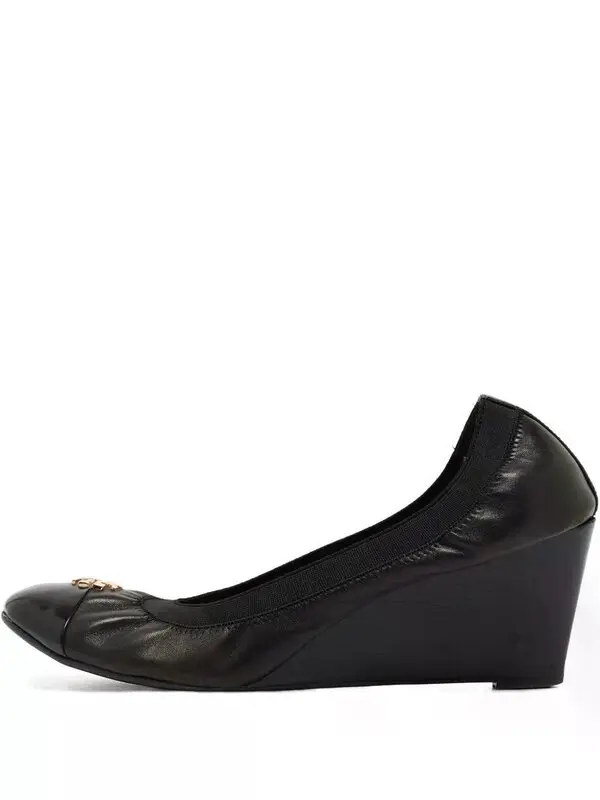 Tory Burch 75mm Jolie Wedge Pumps