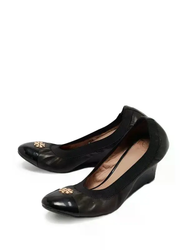 Tory Burch 75mm Jolie Wedge Pumps