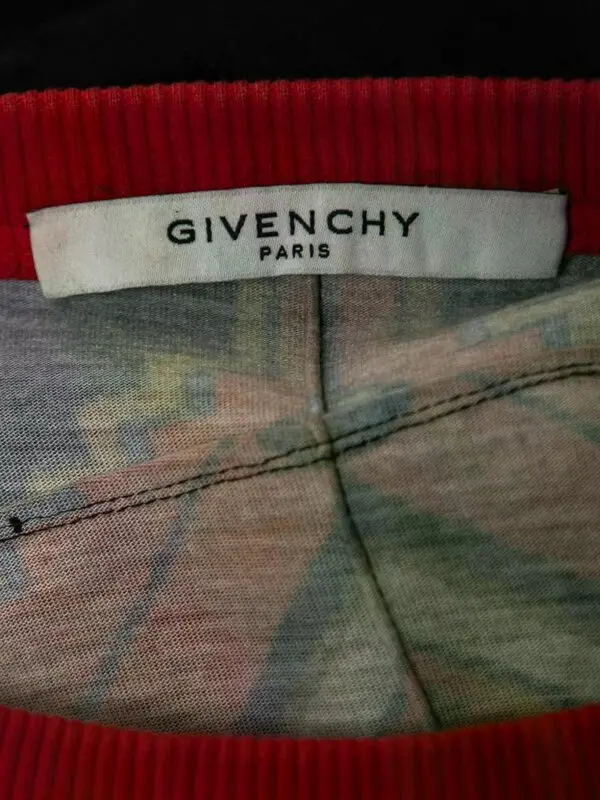 Givenchy Distressed Pattern Sweater
