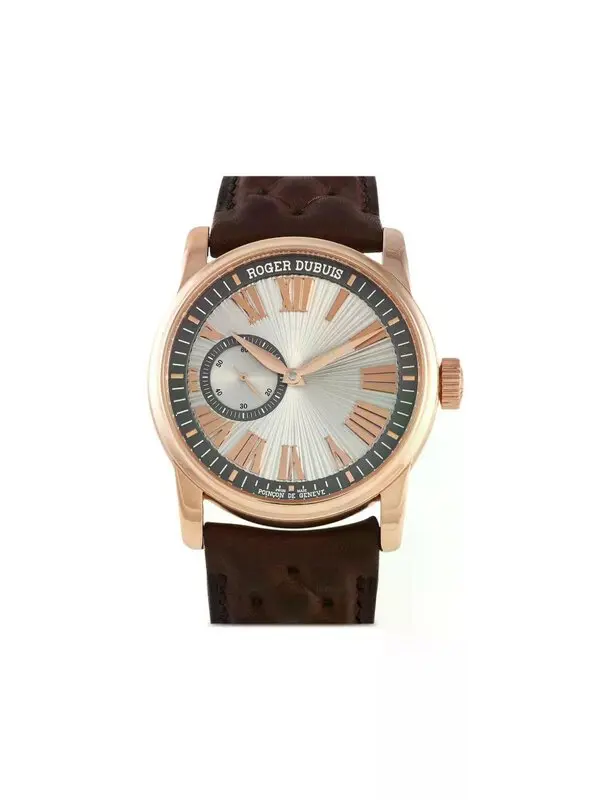 ROGER DUBUIS Hommage 42mm Timepiece - Silver