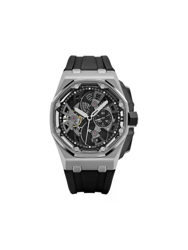 AUDEMARS PIGUET Unworn Royal Oak Offshore 45mm Limited Edition Watch - Black