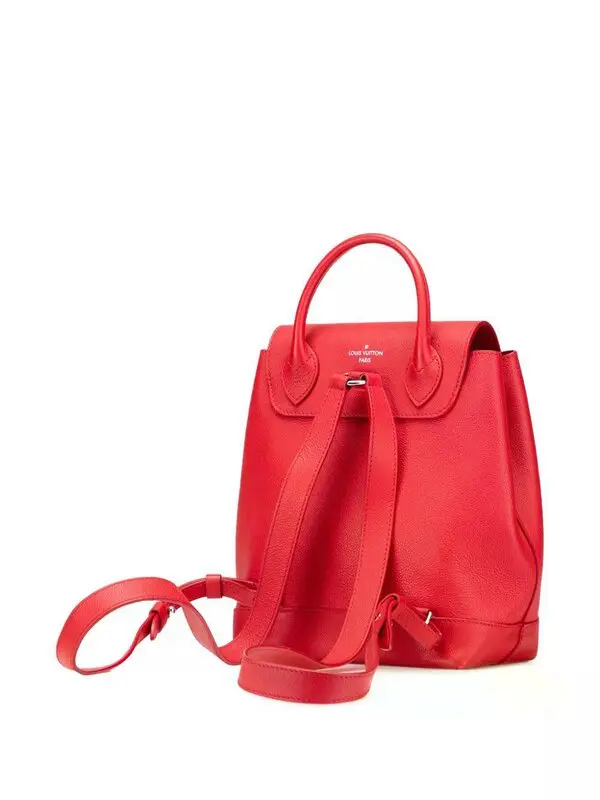 LOUIS VUITTON 2016 Taurillon Lockme Backpack