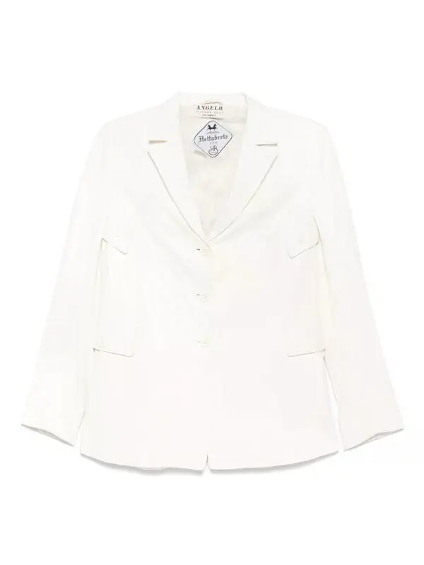 A.N.G.E.L.O. VINTAGE CULT 2000s Leather Blazer