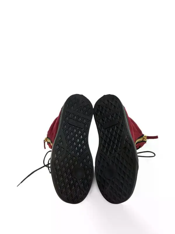GIUSEPPE ZANOTTI High Top Sneakers - Red