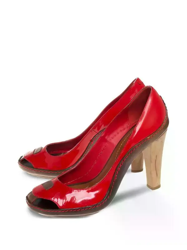 Celine 110mm Leather Pumps