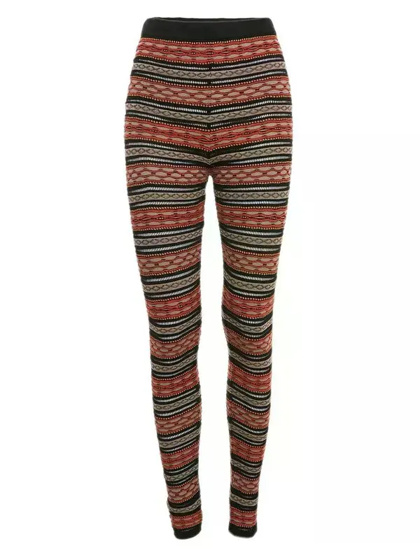 Missoni Patterned-jacquard Leggings