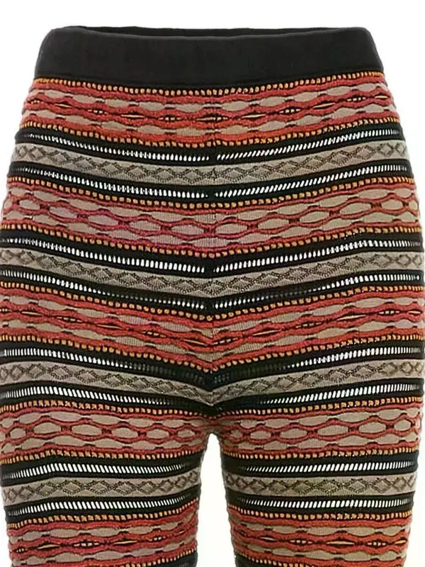 Missoni Patterned-jacquard Leggings