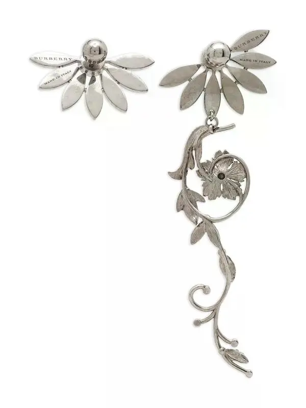 Burberry Flower Crystal Earrings