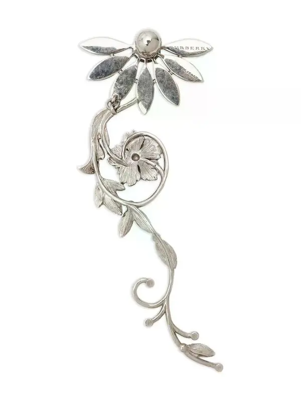 Burberry Flower Crystal Earrings