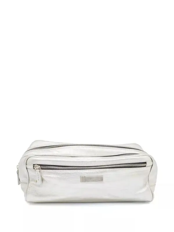Gianfranco Ferre Leather Pouch Bag