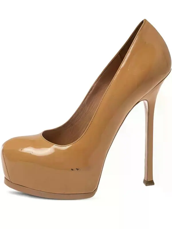 Saint Laurent 150mm Platform Stiletto Heel Pumps