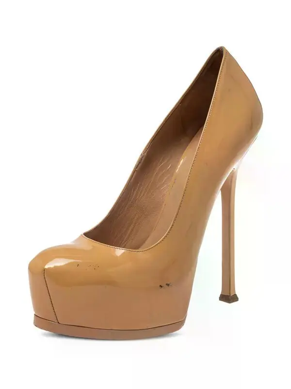 Saint Laurent 150mm Platform Stiletto Heel Pumps
