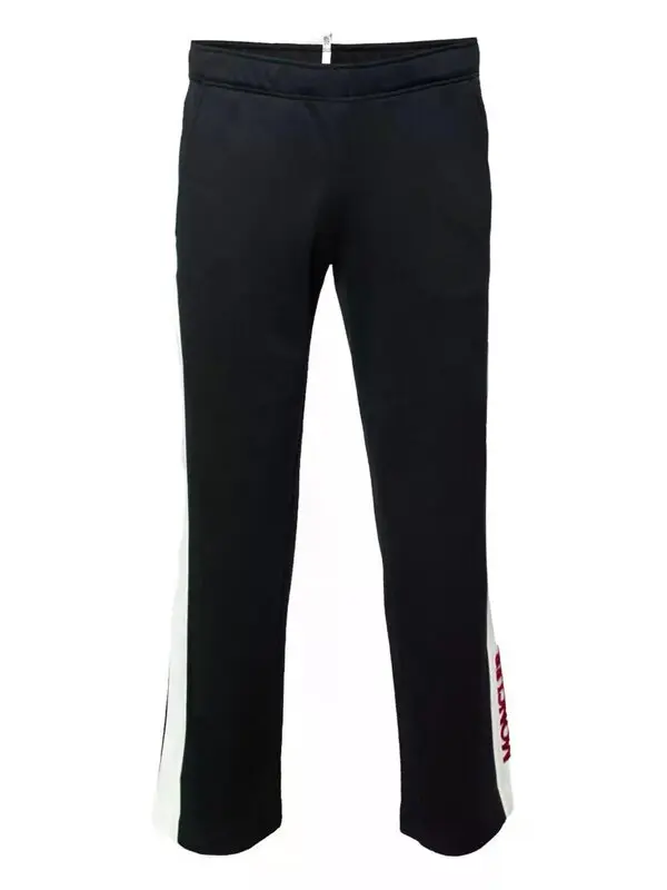 Moncler Logo Striped Trousers