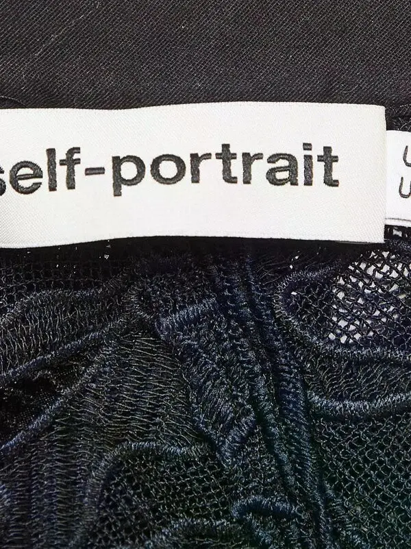 SELF-PORTRAIT Laced Blouse
