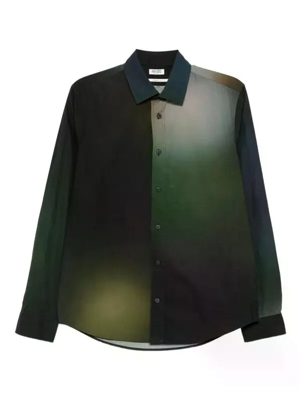 Kenzo Tie-dye Print Shirt