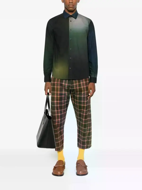 Kenzo Tie-dye Print Shirt