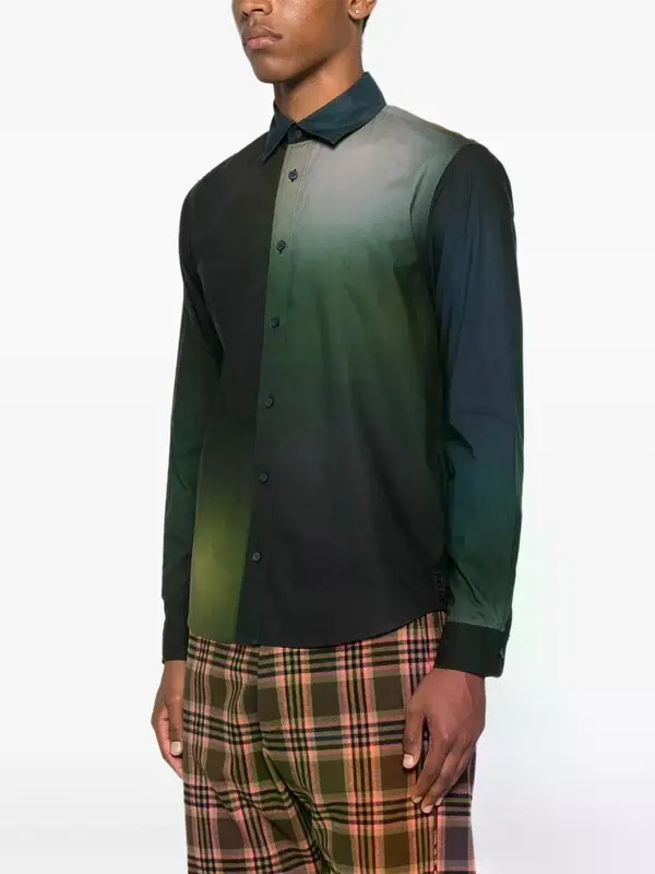 Kenzo Tie-dye Print Shirt
