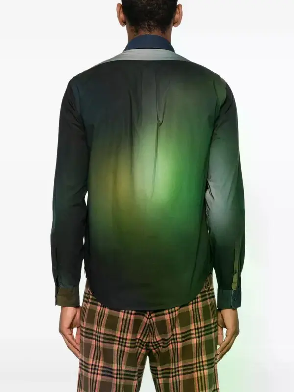 Kenzo Tie-dye Print Shirt