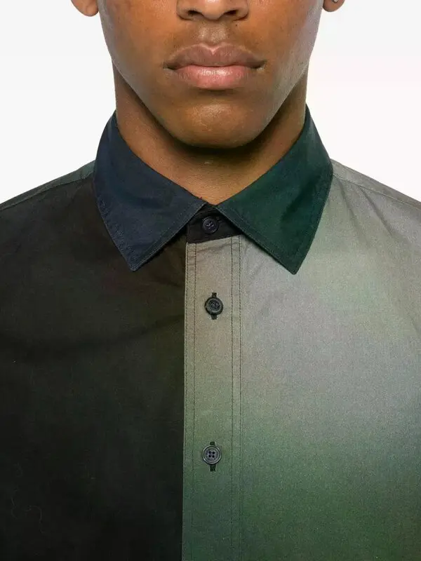 Kenzo Tie-dye Print Shirt