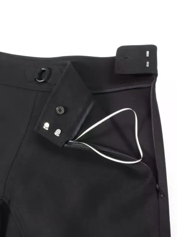 Hermès 2010s Panelled Skirt