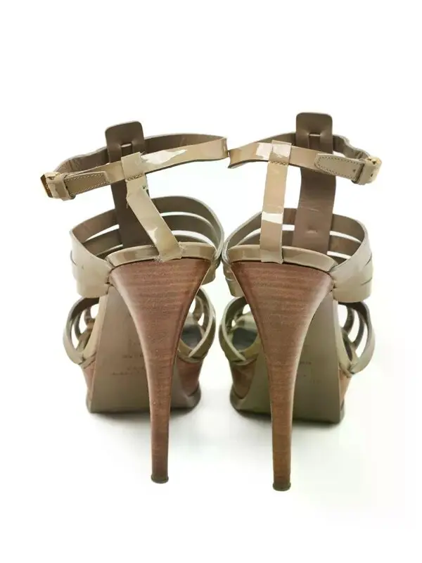 Saint Laurent 130mm Tribute Platform Sandals