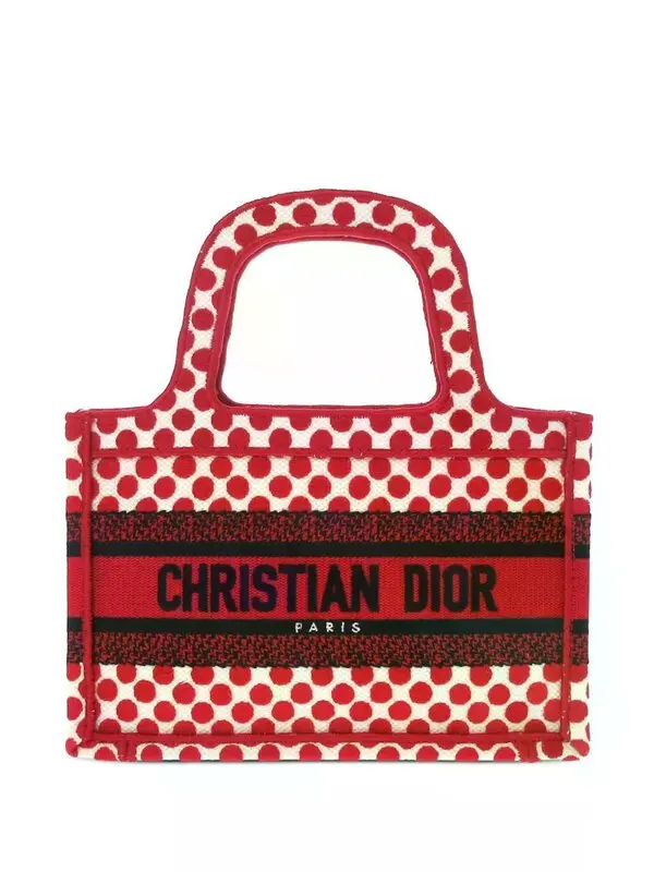 Dior Dioramour Mini Book Tote Bag