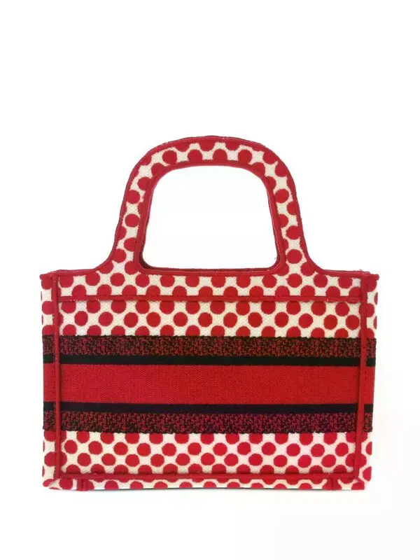 Dior Dioramour Mini Book Tote Bag