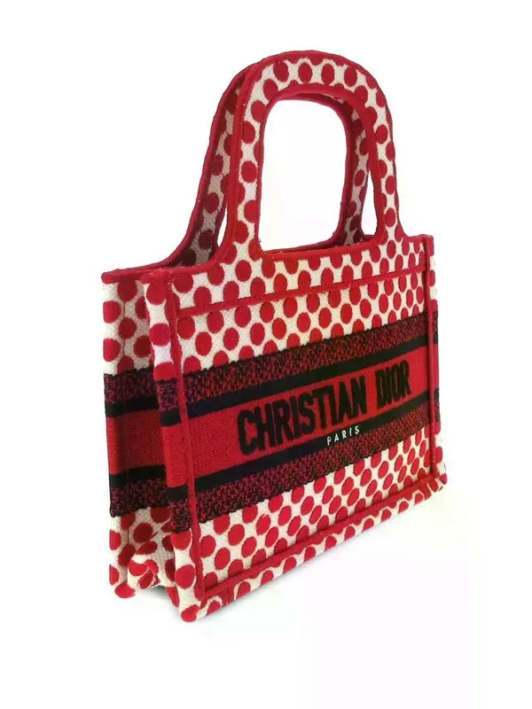 Dior Dioramour Mini Book Tote Bag