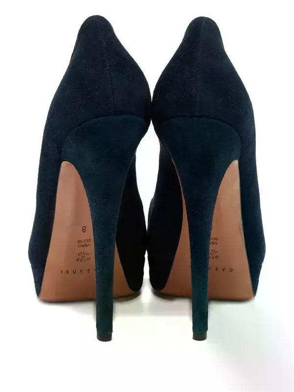 Casadei 145mm Platform Pumps