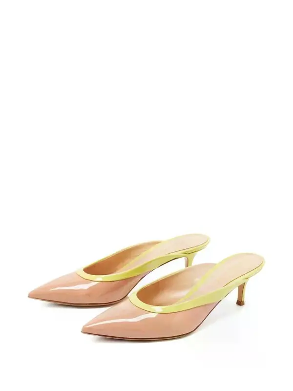 GIANVITO ROSSI Pointed-toe Mules