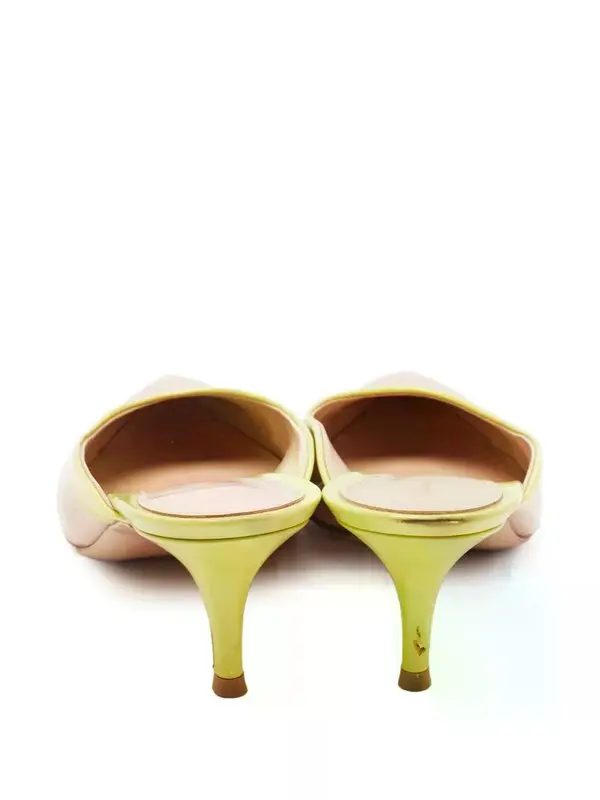 GIANVITO ROSSI Pointed-toe Mules