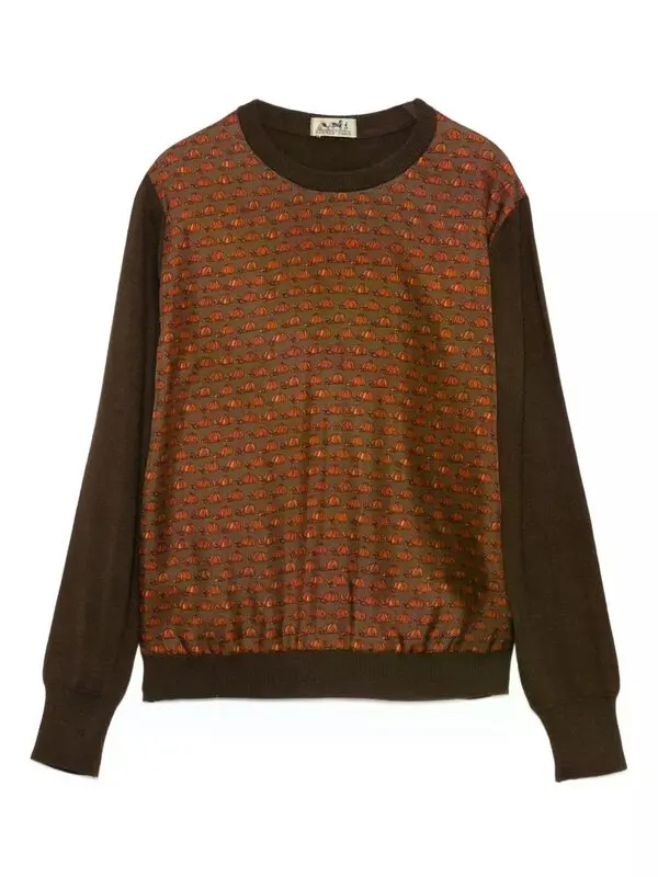Hermès 1970s Wool-silk Sweater