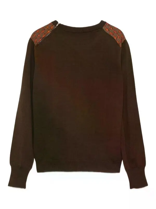 Hermès 1970s Wool-silk Sweater