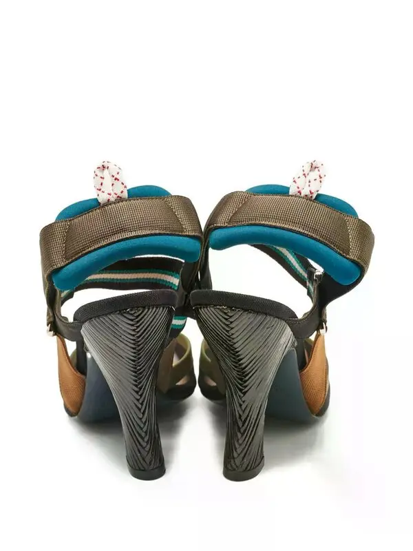 Fendi 110mm Colibri Pumps