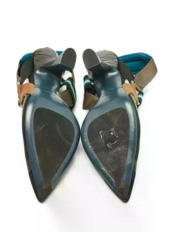 Fendi 110mm Colibri Pumps