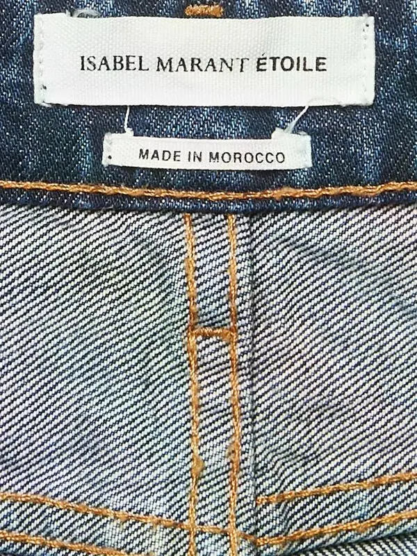 MARANT ETOILE Cotton Jeans