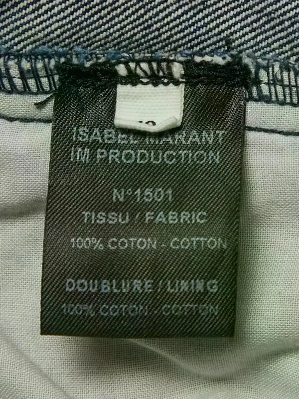 MARANT ETOILE Cotton Jeans