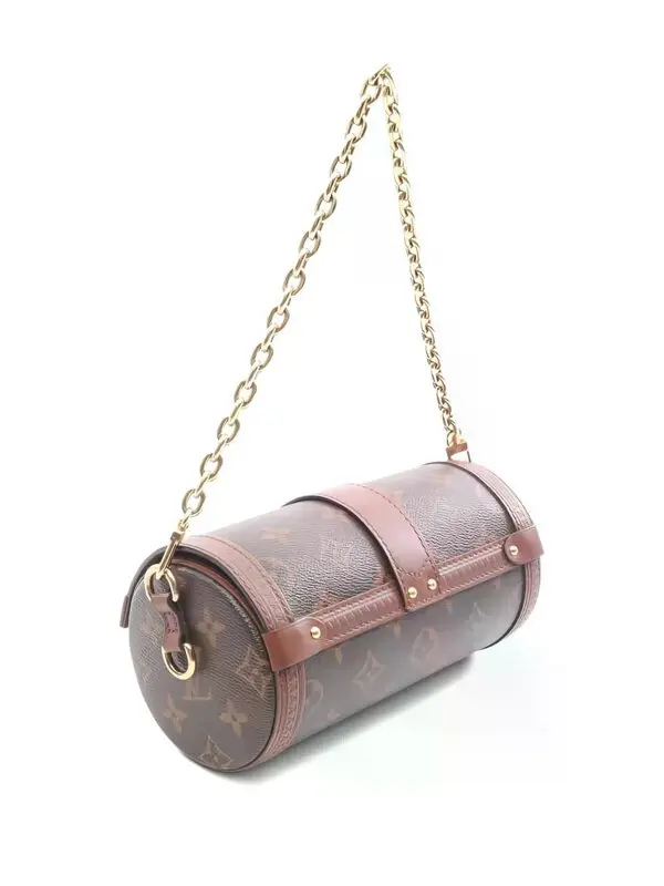 LOUIS VUITTON 2021 Butterfly Trunk Monogram Shoulder Bag