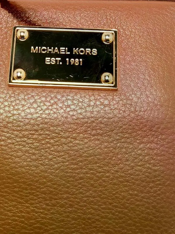 Michael Kors Leather Crossbody Bag