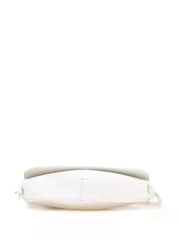 Celine 2020 Smooth Calfskin Logo Triangle Crossbody Bag