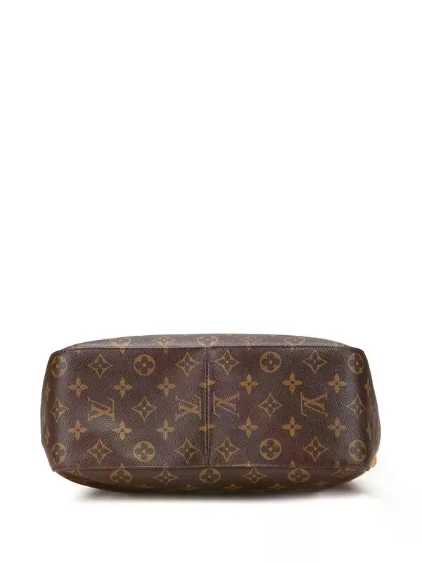 LOUIS VUITTON Monogram Looping Gm Shoulder Bag - Brown