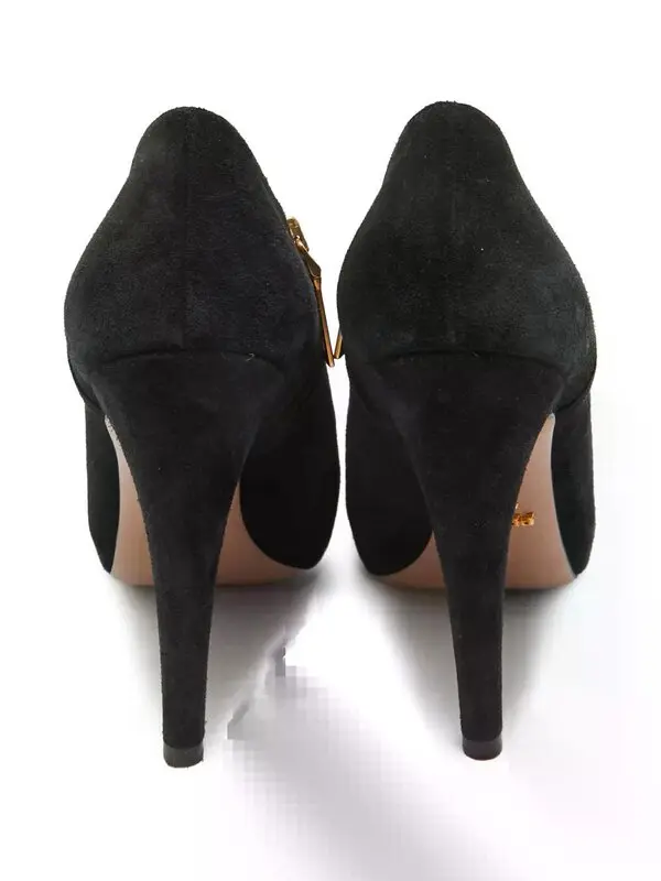 Prada 130mm Suede Booties