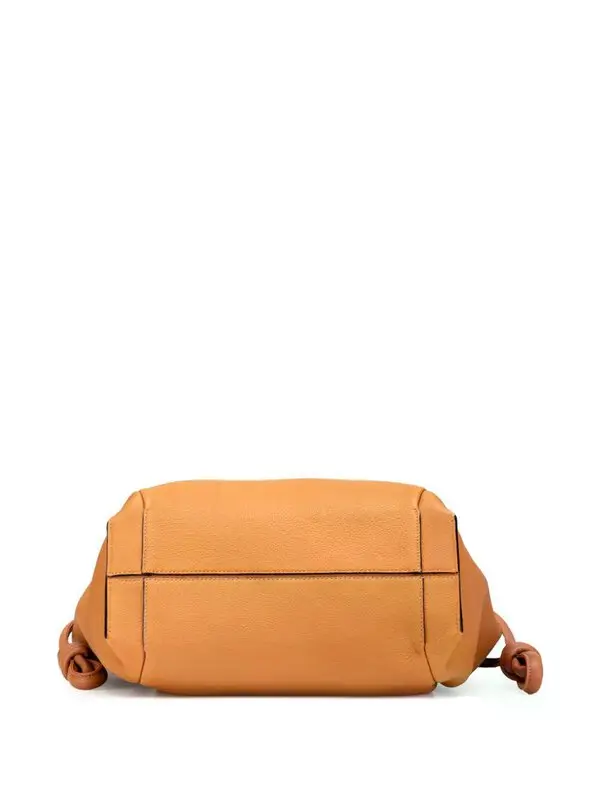 Loewe 2018 Medium Leather Flamenco Knot Tote Bag