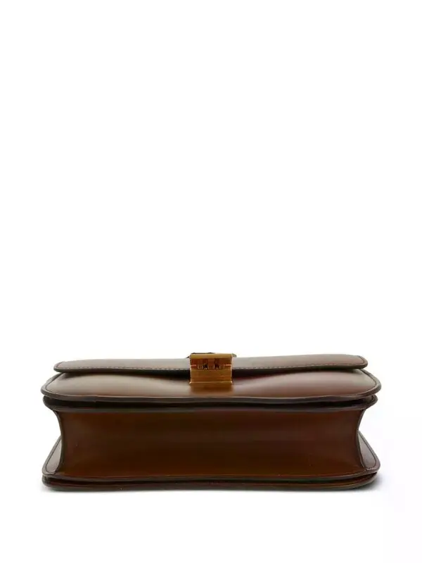 Celine Classic Box Shoulder Bag - Brown