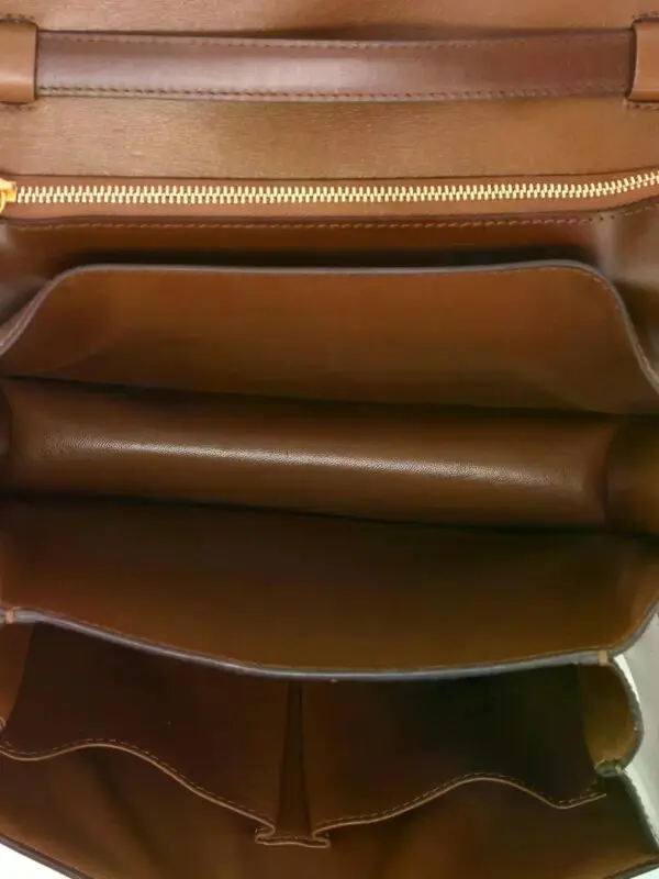Celine Classic Box Shoulder Bag - Brown