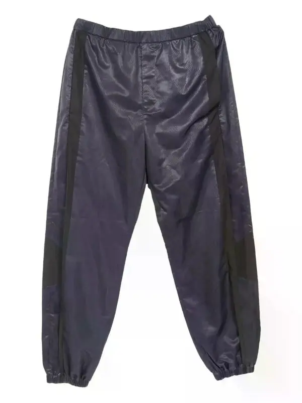 LOUIS VUITTON 2010s Damier Panel Track Pants